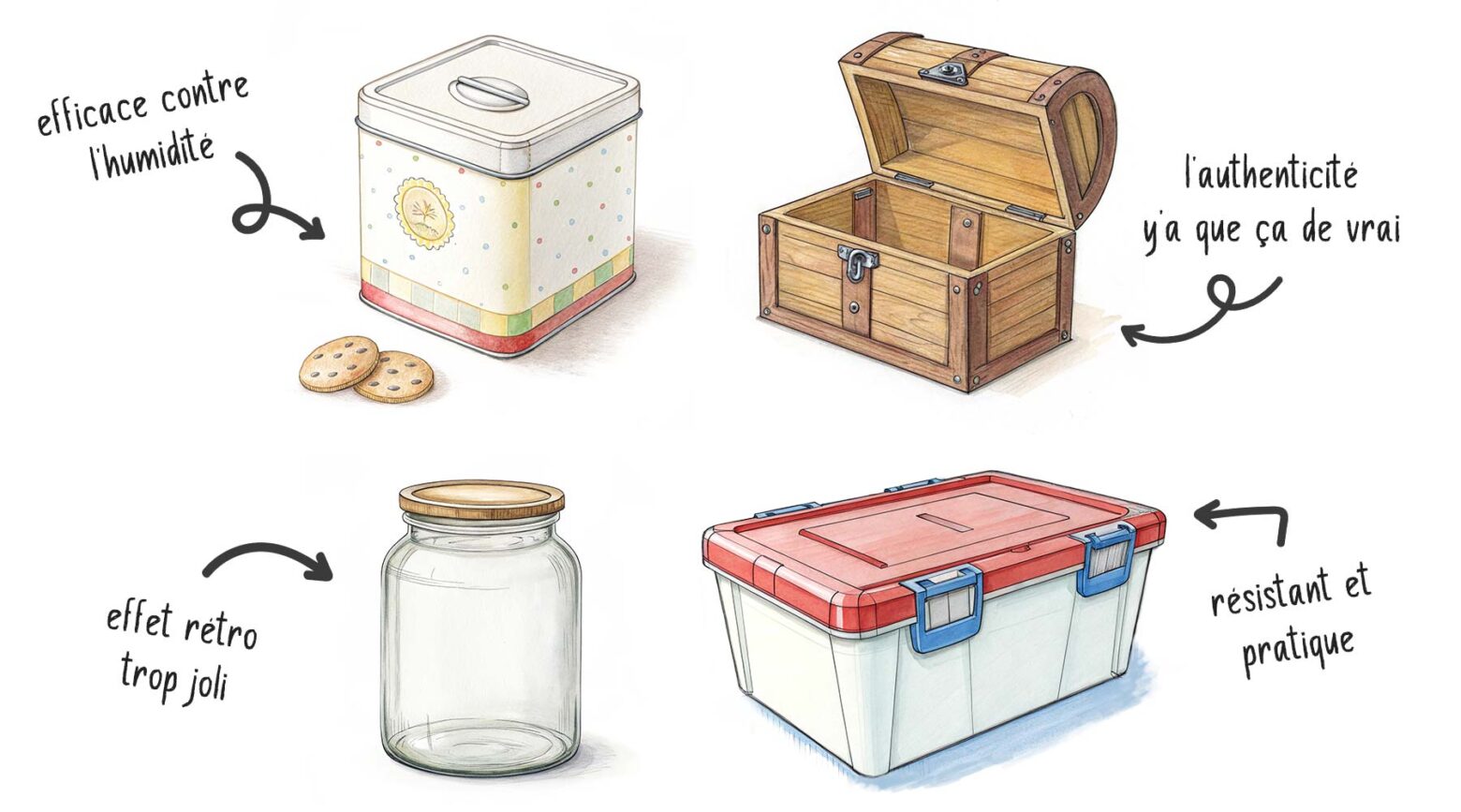 Créer une capsule temporelle familiale : souvenirs et messages pour le ...